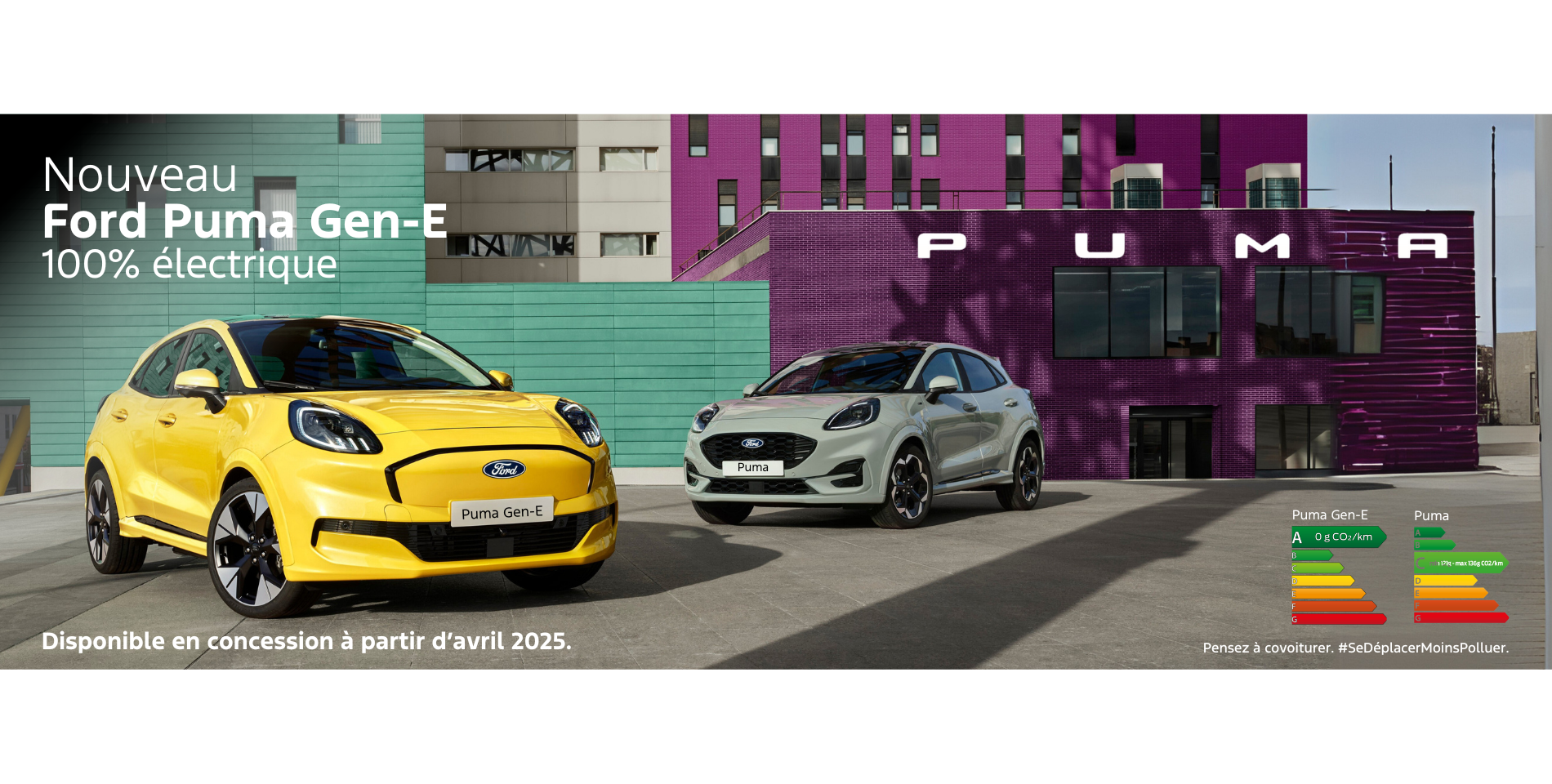 FORD Gap vous propose 25 voitures à l'achat